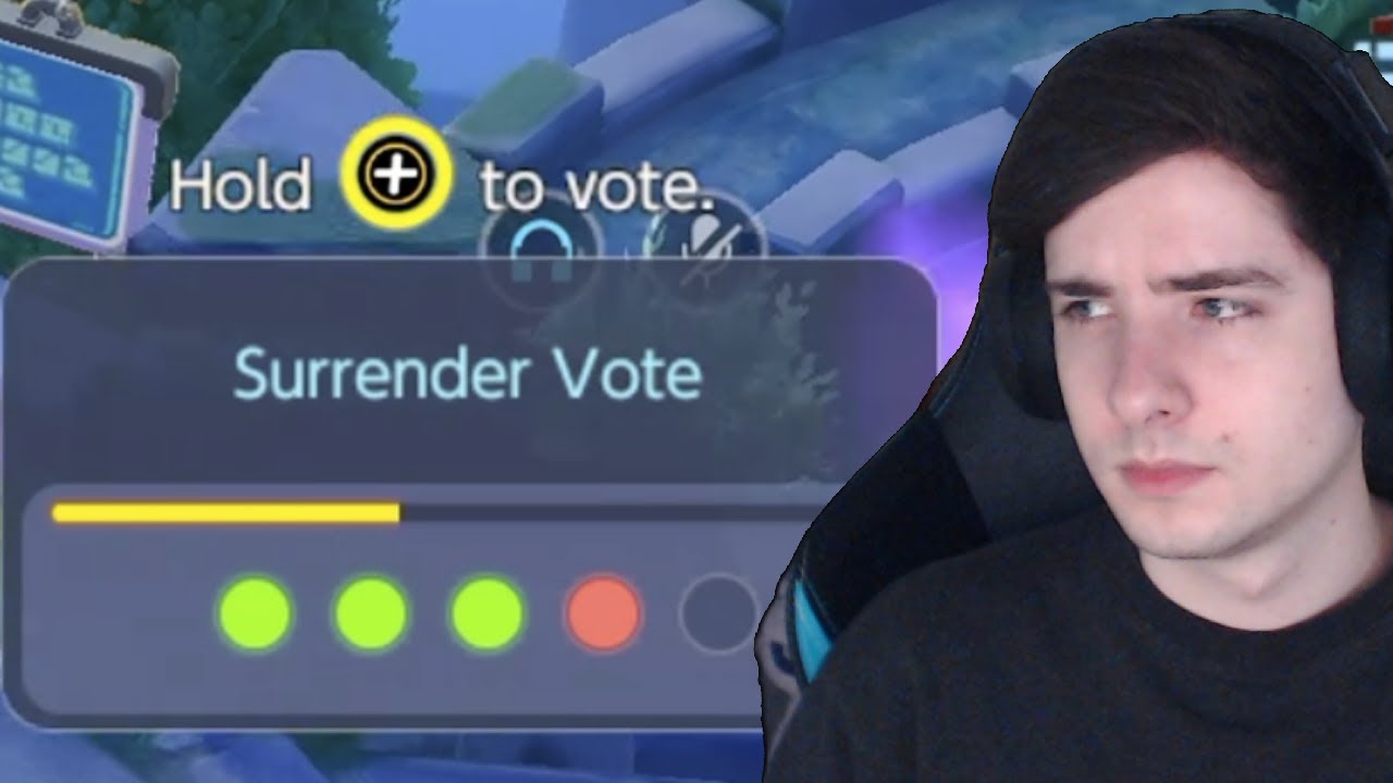 DO NOT JUST SURRENDER | Pokemon Unite - YouTube