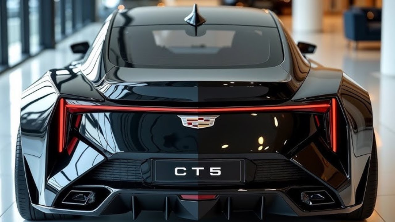 2026 Cadillac CTS-V Review: A Perfect Blend of Power, Luxury, and ...