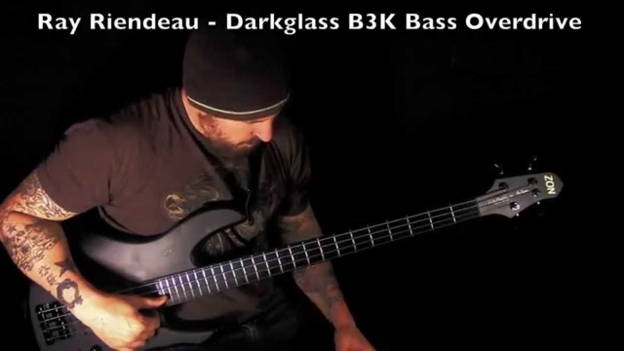 Darkglass B3K Bass Overdrive Pedal - Ray Riendeau - YouTube