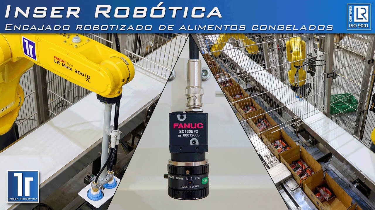 Inser Robótica S.A. - Automatización completa del final de línea ...