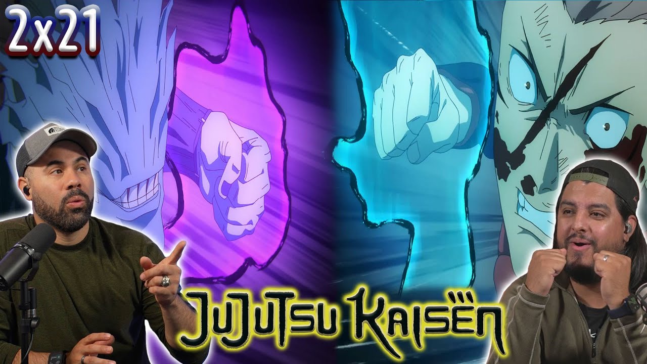 Jujutsu Kaisen 2x21 "Metamorphosis" - Itadori vs Mahito - Round 2 😳 ...