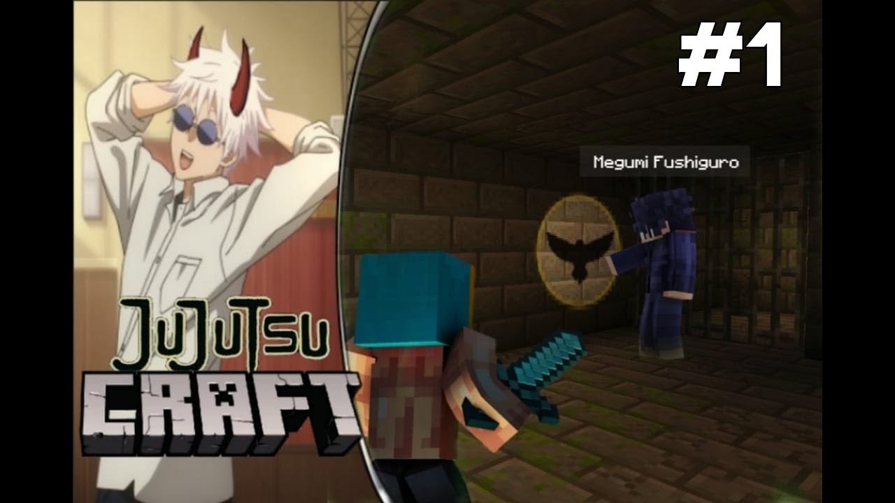 JujutsuCraft #1| Ray-toru Gojo! - YouTube