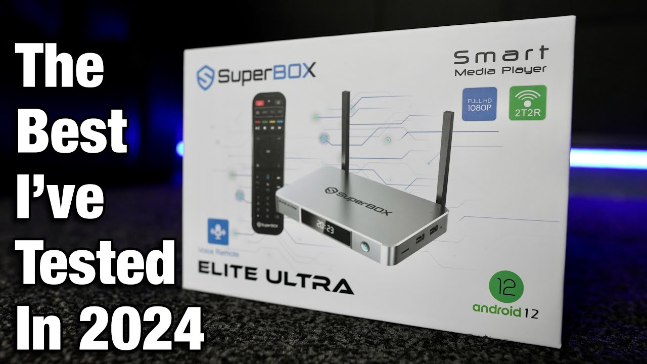 SuperBOX Elite Ultra - Best Android TV Box 2024 - YouTube