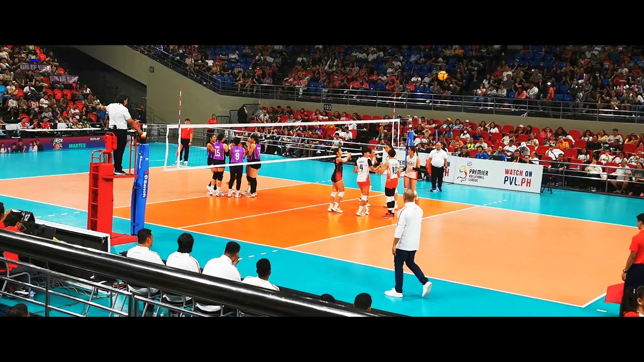 Choco mucho vs Cherry tiggo (semi finals) - YouTube