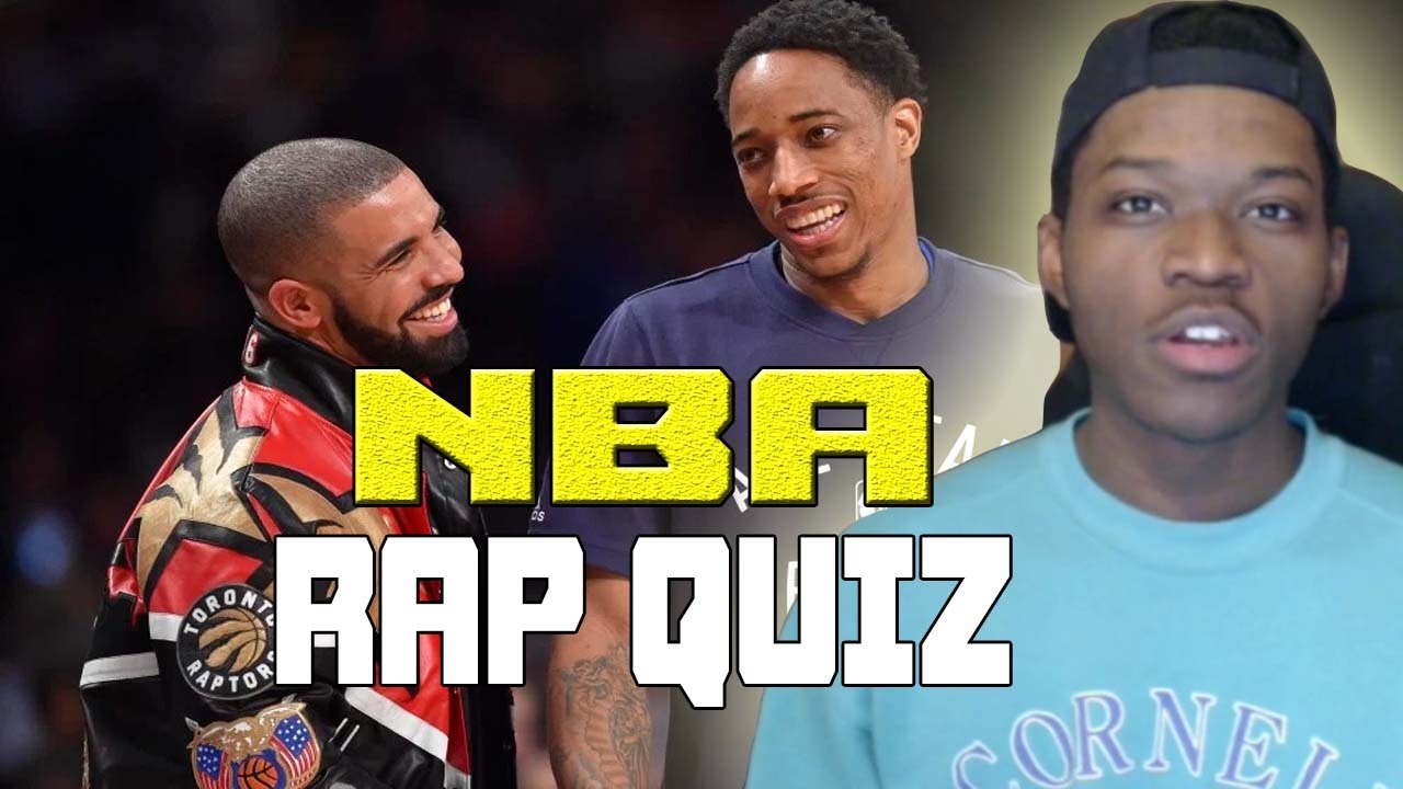 WHO RAPPED THAT NBA LYRIC? - YouTube