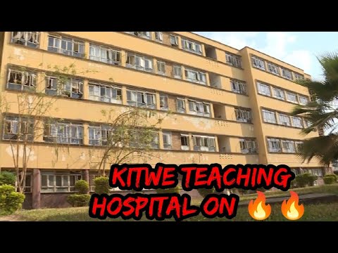 Breaking News: KITWE TEACHING HOSPITAL WAS ON FIRE. - YouTube
