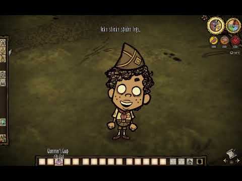 DST - Walter singing! - YouTube