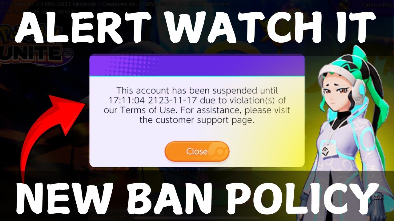 Watch This - Before Your Id Gets Ban 😔 Pokemon Unite - YouTube