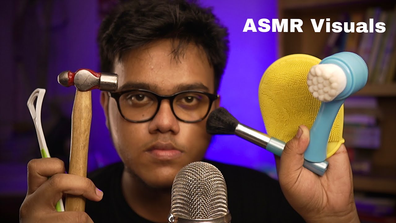 Extremely Visual ASMR - YouTube