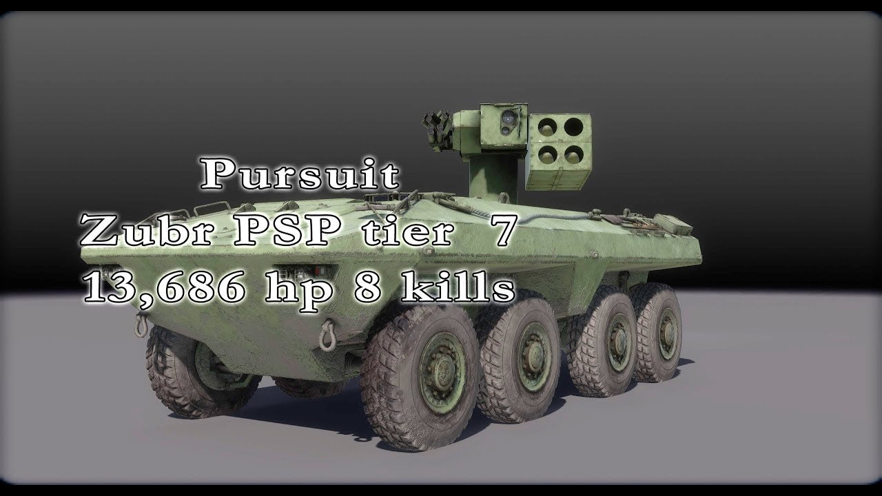 Remmy looks at the Zubr PSP tank - YouTube
