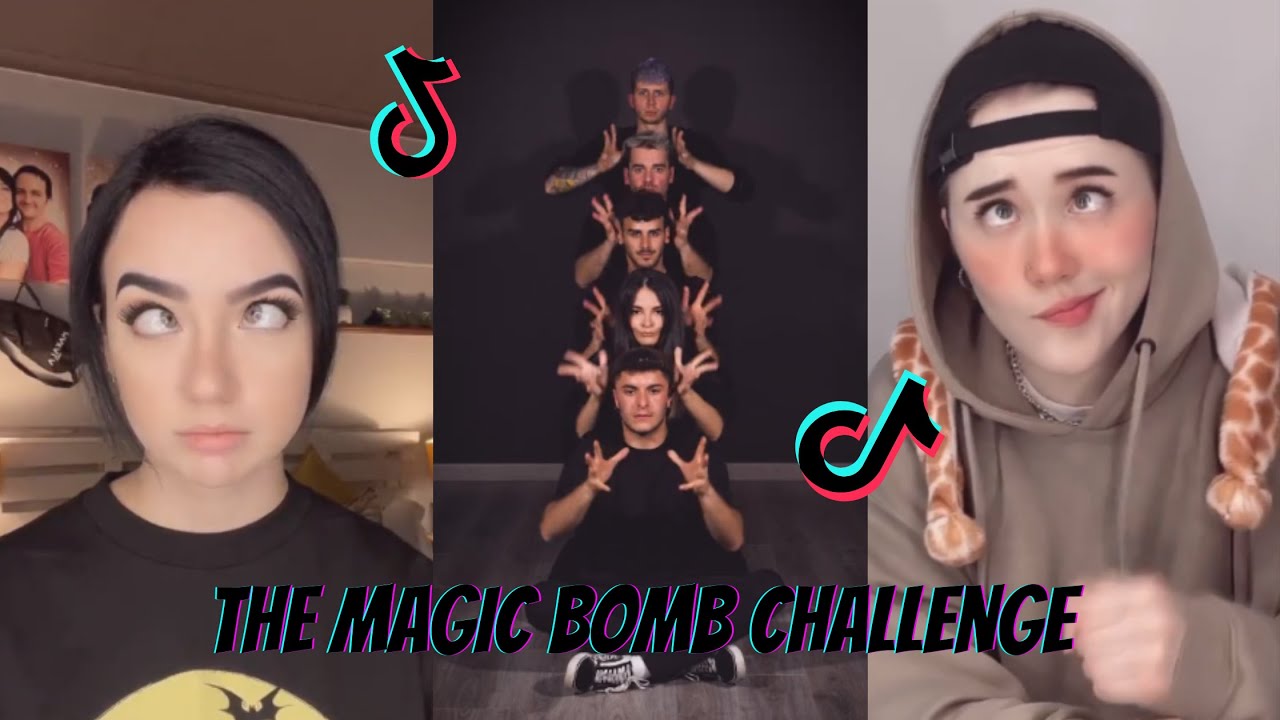 The Magic Bomb Challenge - YouTube
