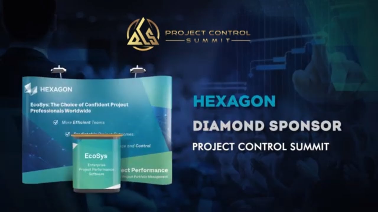Hexagon EcoSys at the Project Control Summit 2021 - YouTube