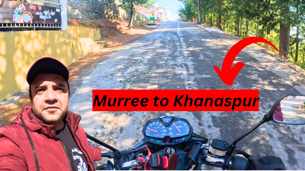 Beautiful Journey from Murree to Khanaspur in Winters- Galiyat Winter ...