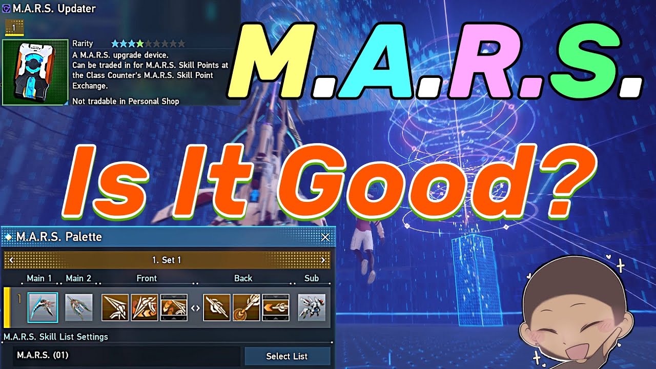 PSO2:NGS | Is MARS Good? Review, Pros & Cons, Overall Ranking - YouTube
