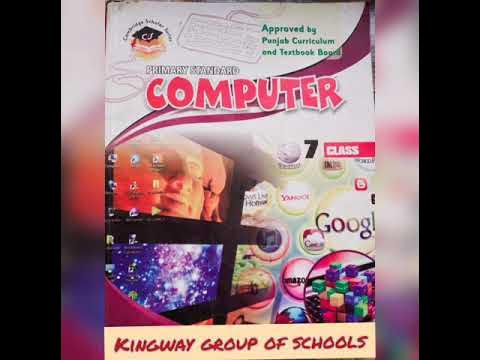 Class:7th Book:Computer - YouTube