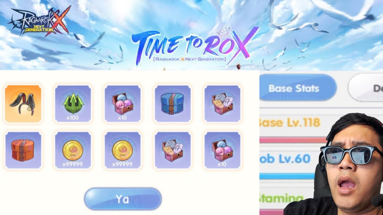 Hadiah JOB 4 Yagesyaaa GZ GZ HUSKYTIPES ROX - YouTube