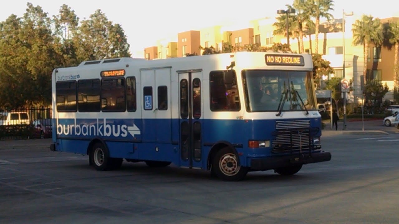 Burbank Bus 2003 StarTrans President FE CNG #4490 - YouTube