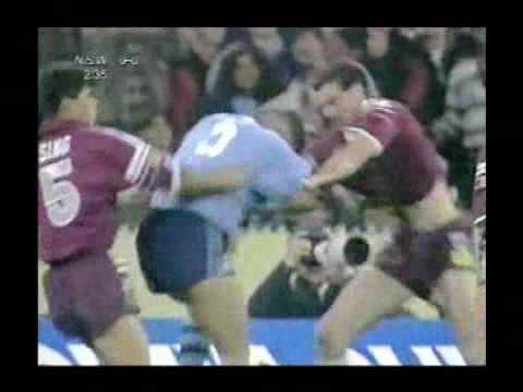 State of Origin 1995 FIGHT + EXTRA UNSEEN FOOTAGE! - YouTube