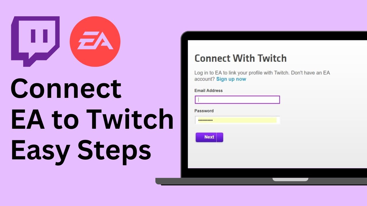 How to Connect EA to Twitch - EA Twitch ! - YouTube