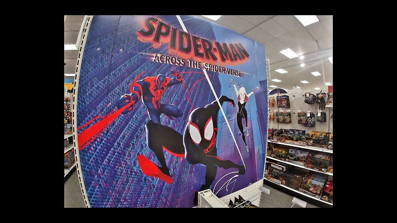 Spider-Man: Across the Spider-Verse - Target Toy Hunt All Spidey Action ...
