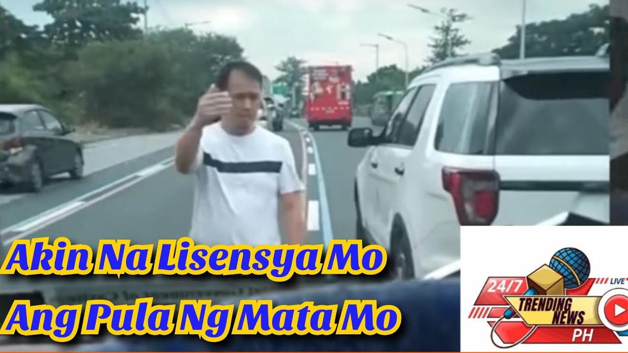 Akin Na Licensya Mo. Ang Pula Mg Mata Mo Nakadrugs Ka. - YouTube