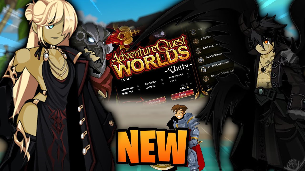 AQWorlds Mobile/Unity! Navals and more NEWS! - YouTube