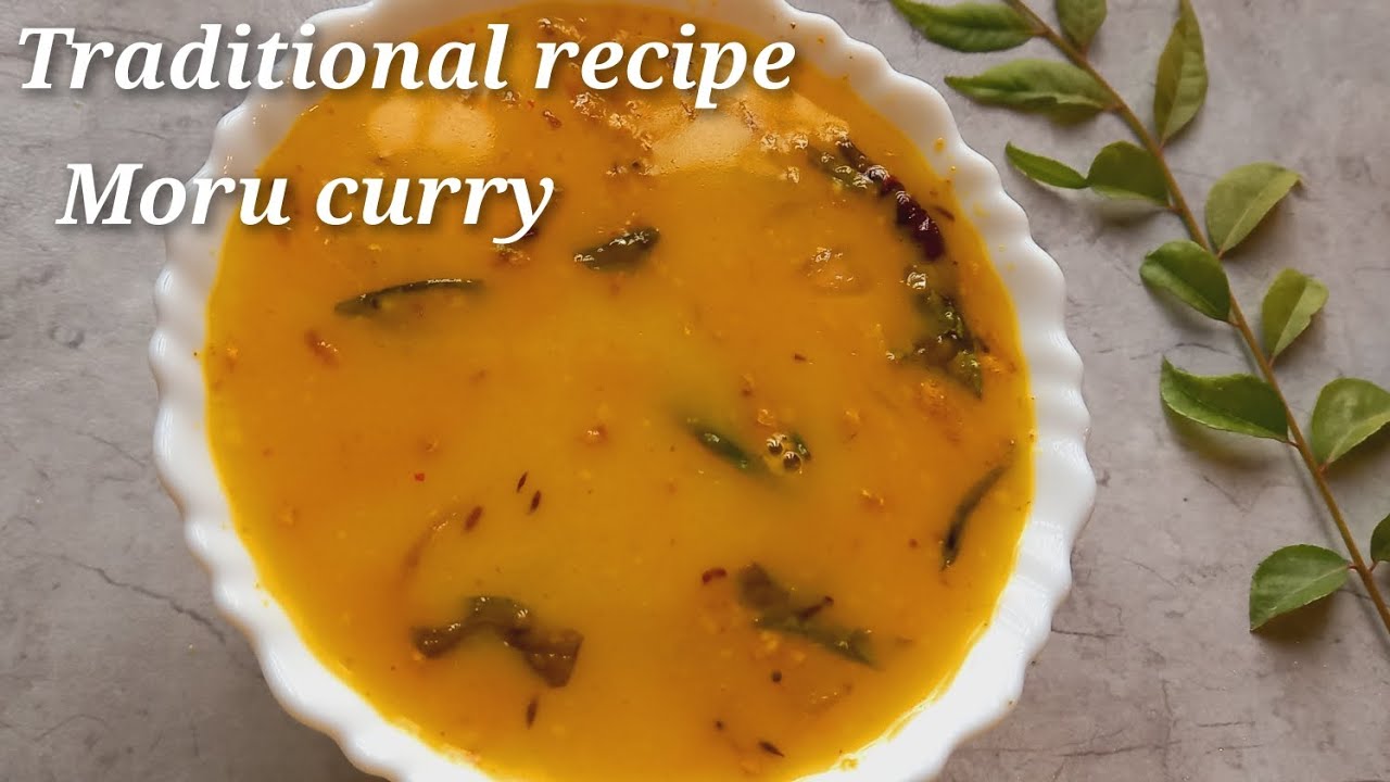 How To Make Moru Curry Without Coconut | Kerala Style | Moru Curry ...