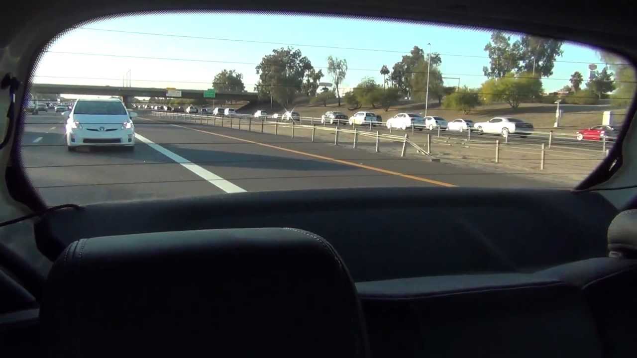 91st Avenue, Phoenix, Arizona, I-10 Papago Freeway - YouTube