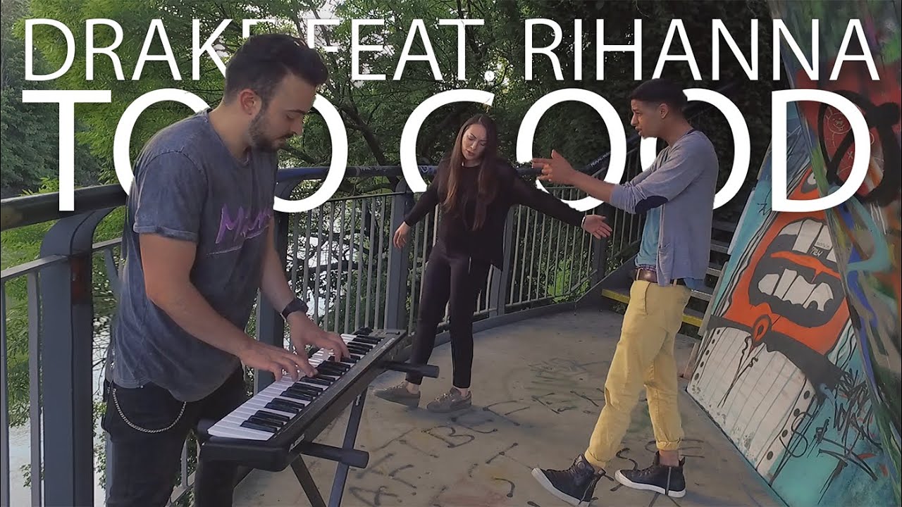 Drake & Rihanna - Too Good (Dykris & Ben Saber Cover) - YouTube