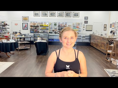 Coin Card Collectible Shop Tour - YouTube