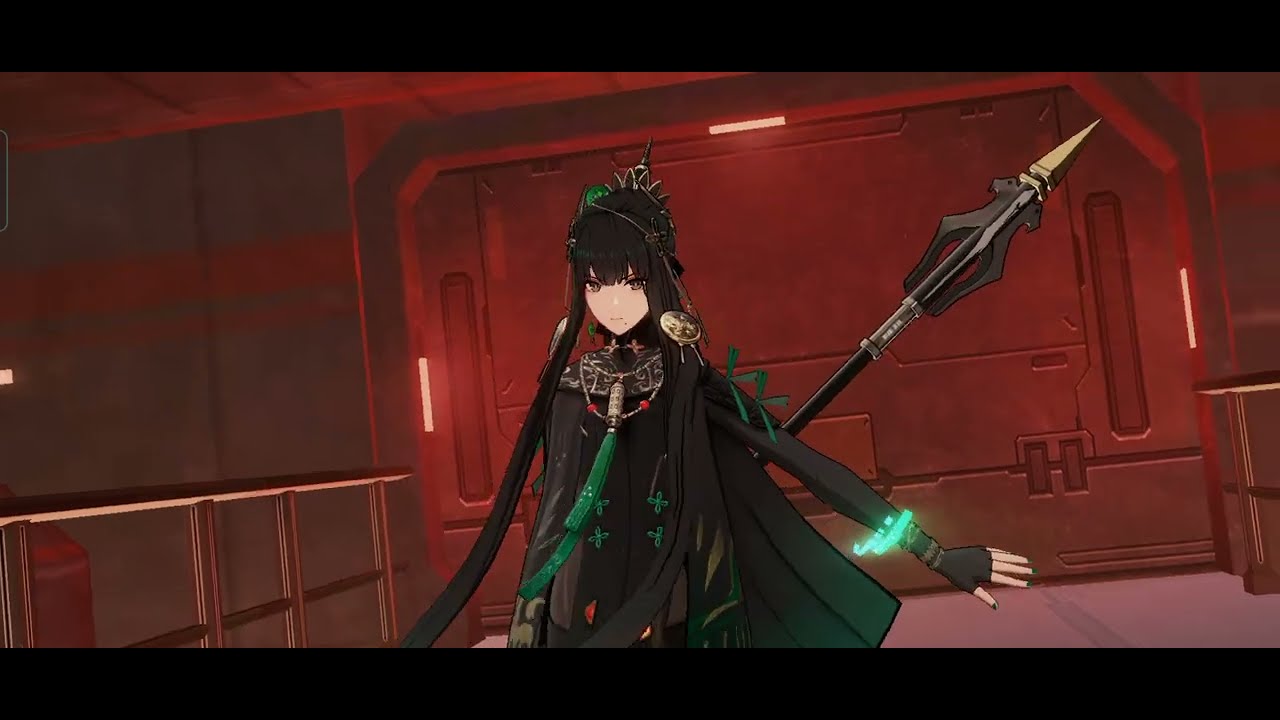 Qu Pavo hidden interlude unlock [punishing gray raven] - YouTube