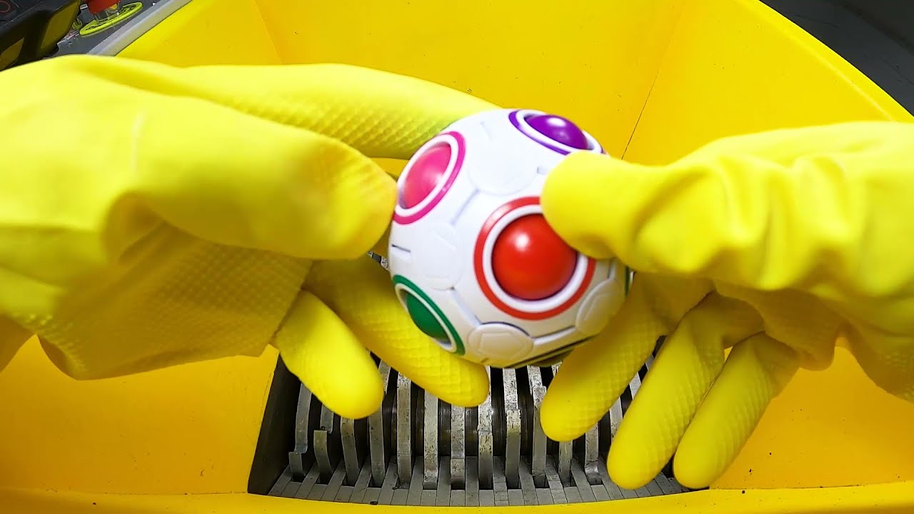 Shredder vs Fidgets - Top Shredding Stuff Compilation - YouTube