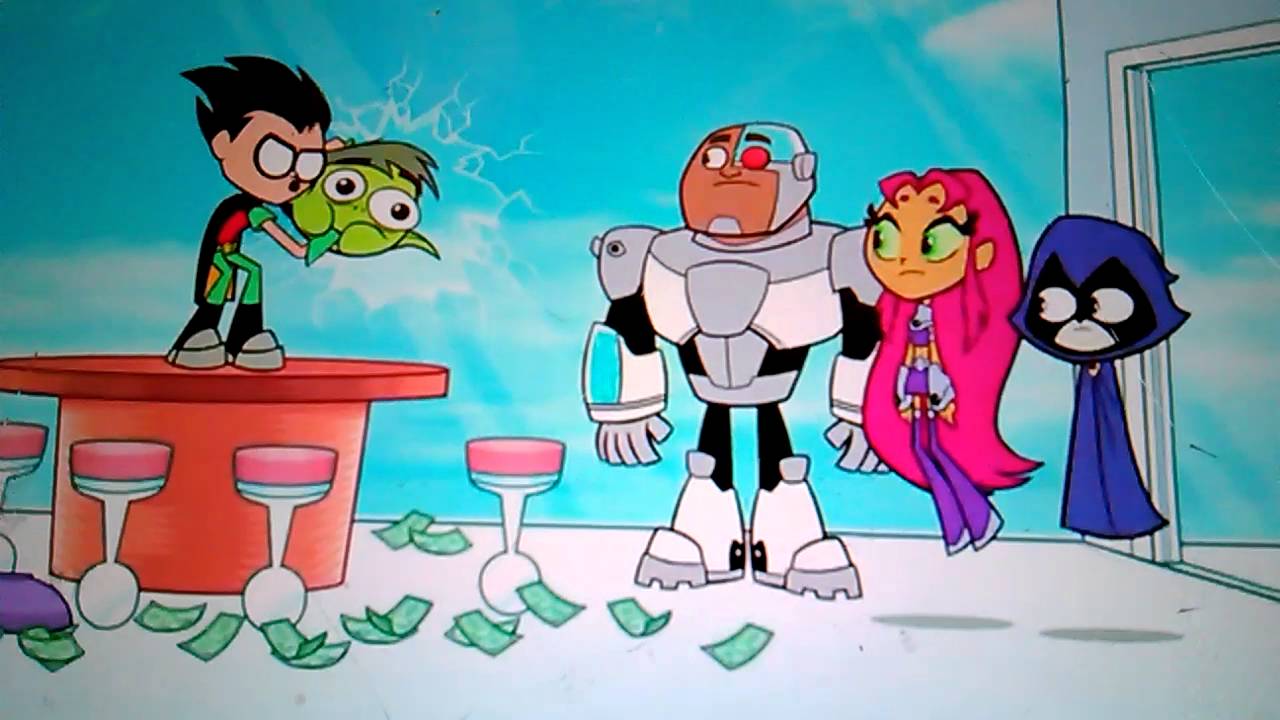 Beast boy full of money - YouTube
