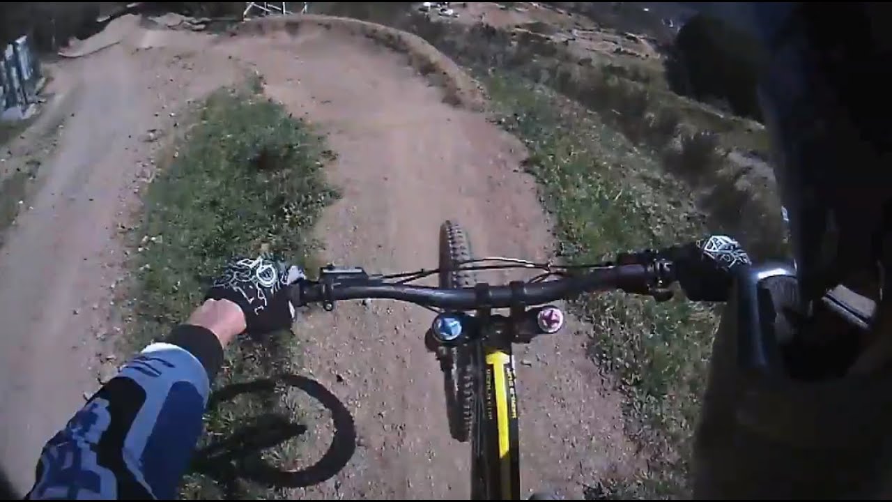 Downhill run at Ferme Libert 2015 - YouTube