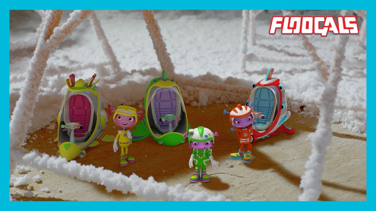 The Floogals Play in the Snow ️ | Floogals - YouTube