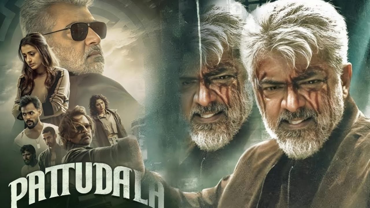 Pattudala 2025 | Thalapathy Ajith | trisha | Regina Cassandra | Arjun ...