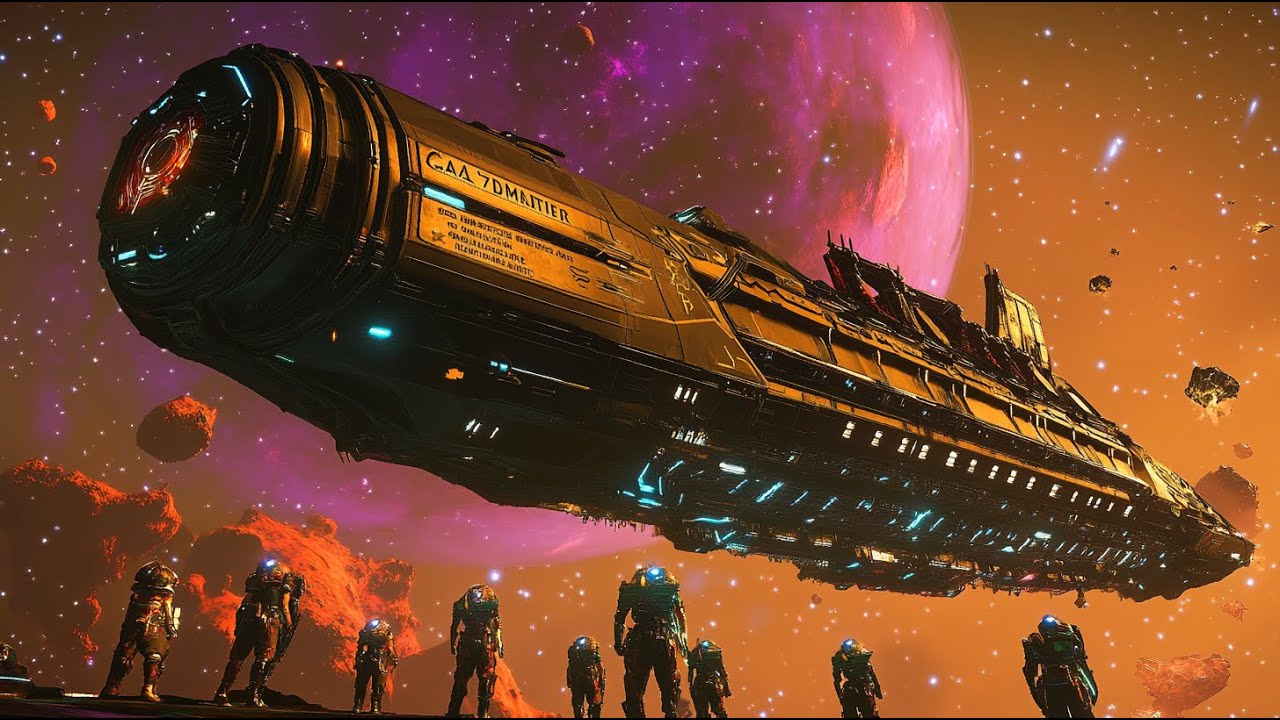 Aliens Laughed at "Relic", Until the Human Warship Roared to Life | HFY ...