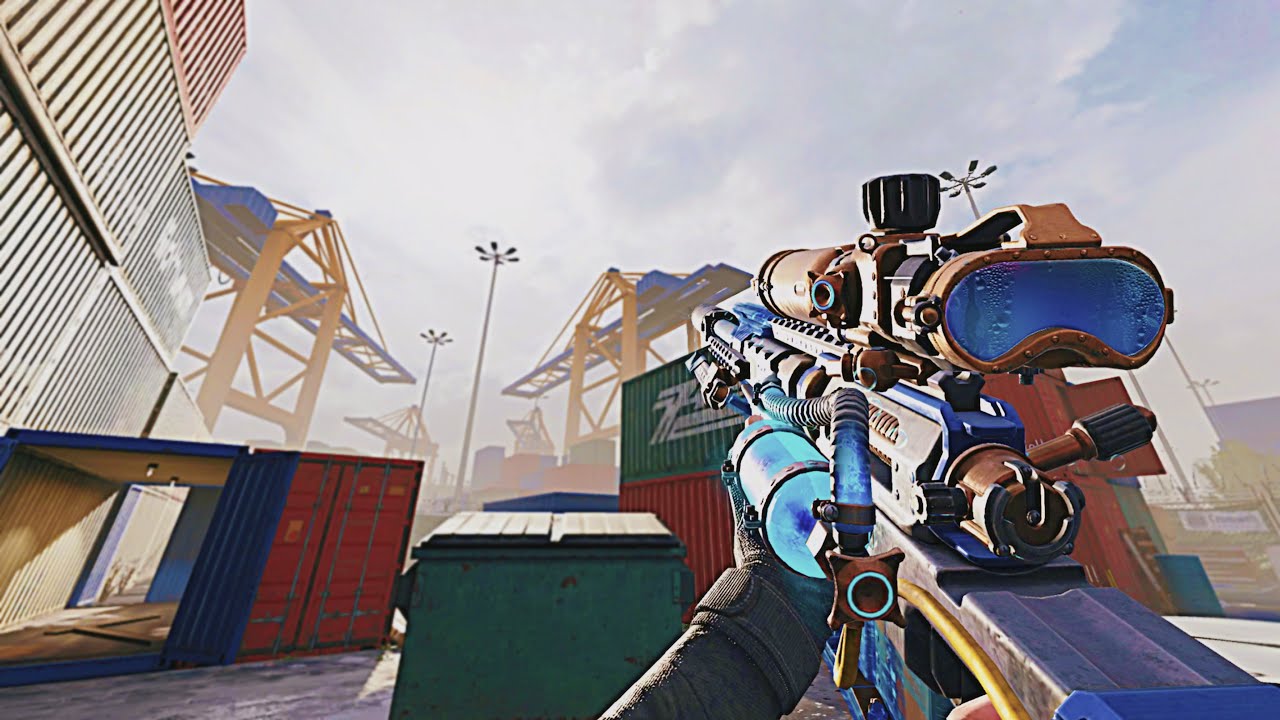 1v1 Sniper with Locus Neptune - YouTube