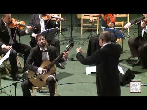 Eren Sualp performing Mauro Giuliani Concerto for guitar and string orchestra op.30