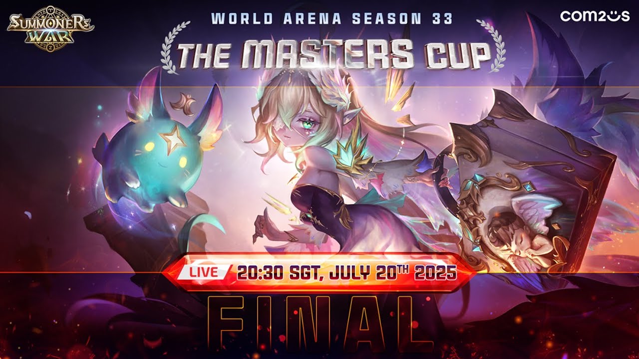 [SEAEN] The Masters Cup Season 33 - FINALS - YouTube