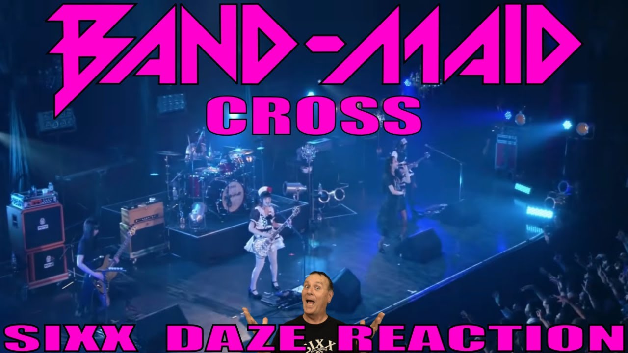 BAND-MAID: Cross Official Live Video Reaction - YouTube