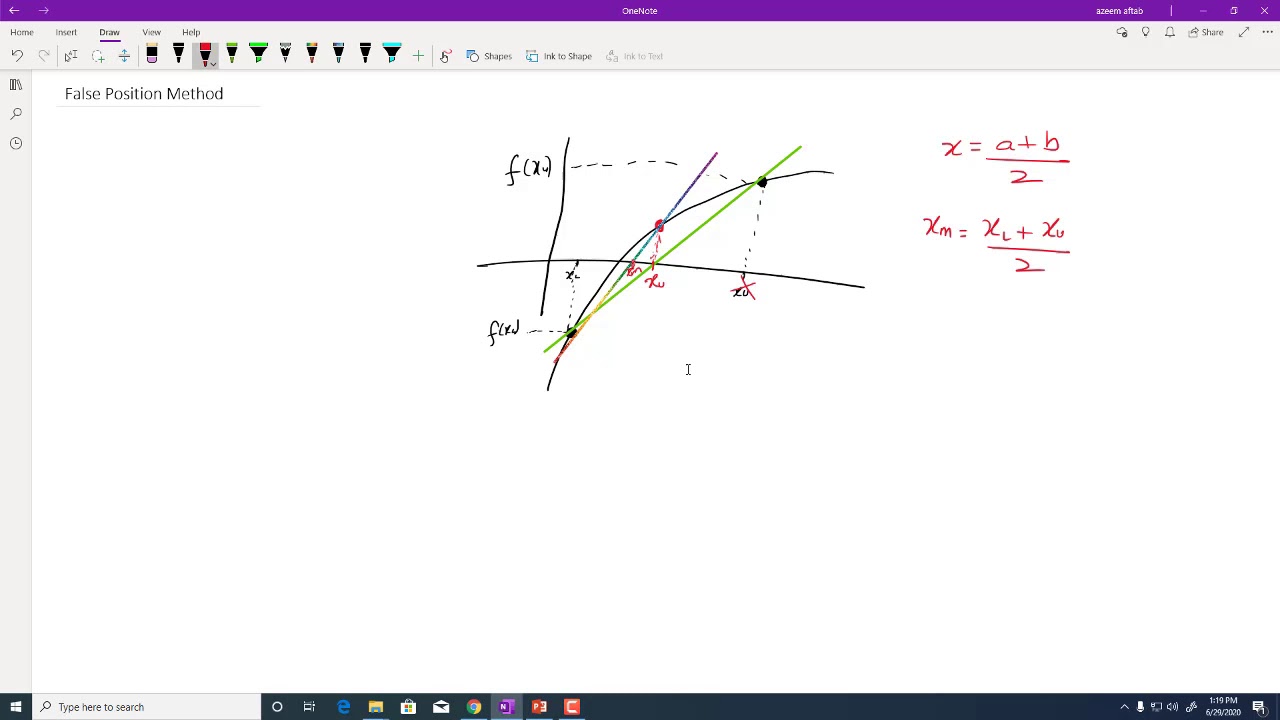 Numerical Computing - Unit 2.3 - Regula-Falsi Method - How it works ...