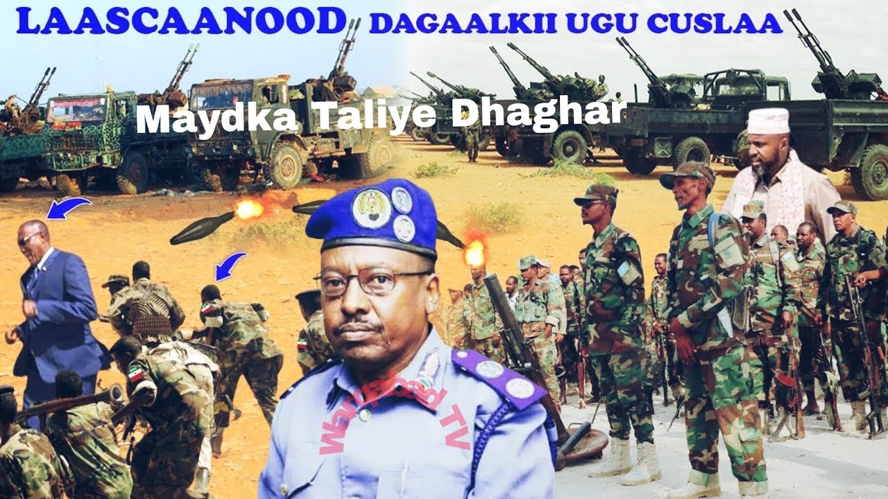 DEGDEG: Dagaalka ka qarxay Goojacade oo u dhexeeya Garxajis iyo Habar ...