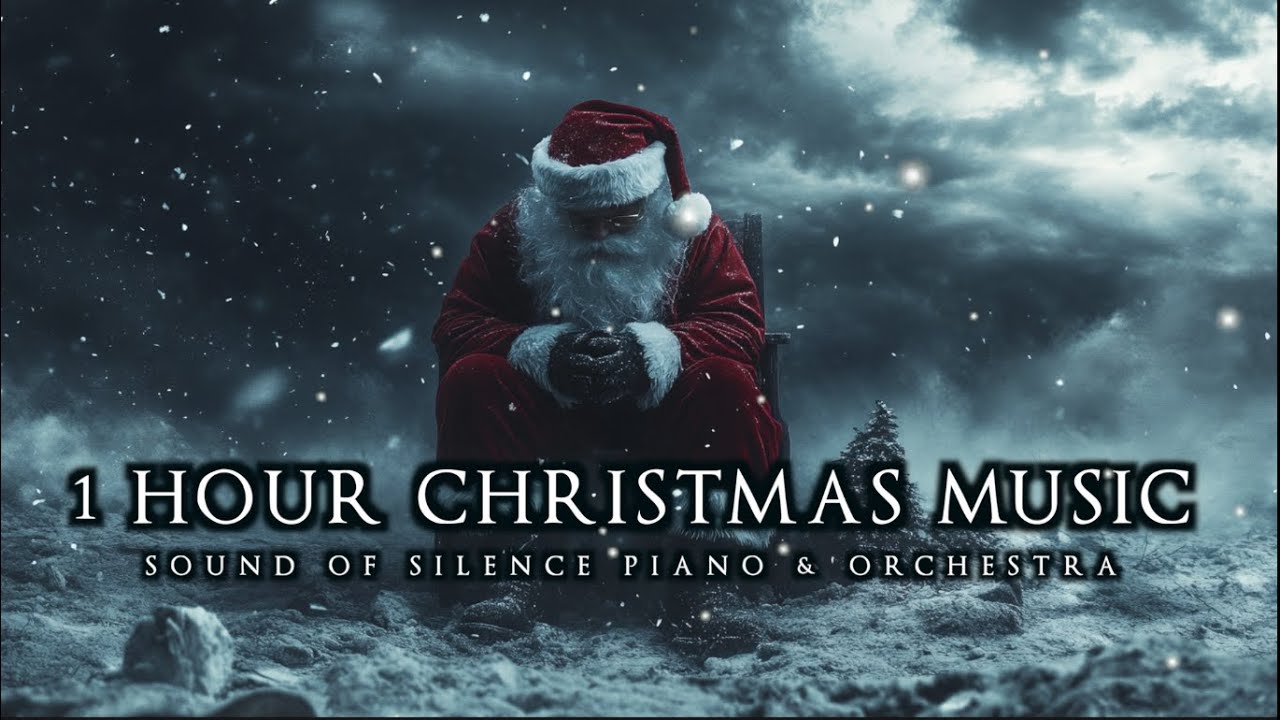 1 Hour of Christmas Music | Sound of Silence Piano & Orchestra - YouTube