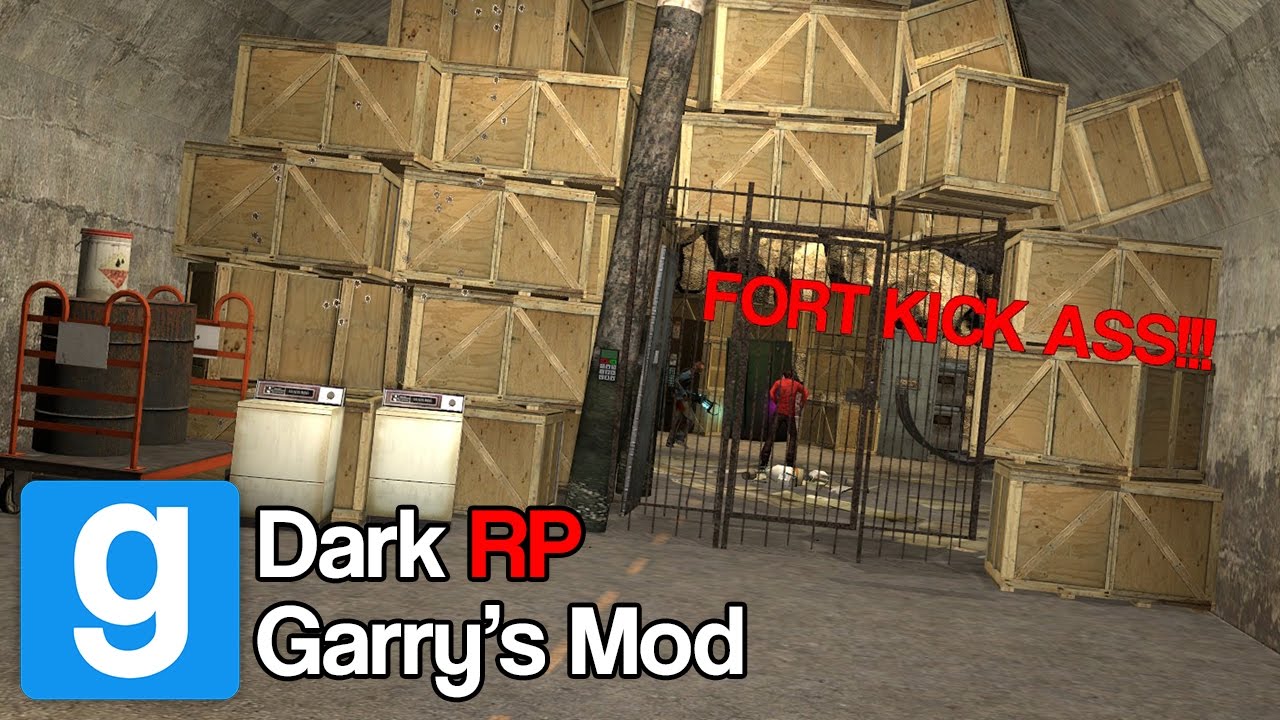 Fort RP (Gmod Dark RP) - YouTube