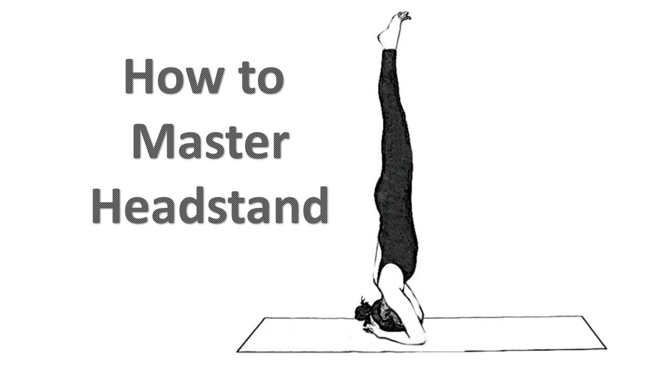 Step by Step headstand - YouTube