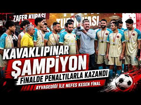 Kavaklıpınar Penaltılarla Şampiyon Oldu! Ayvagediği Finalde Yıkıldı