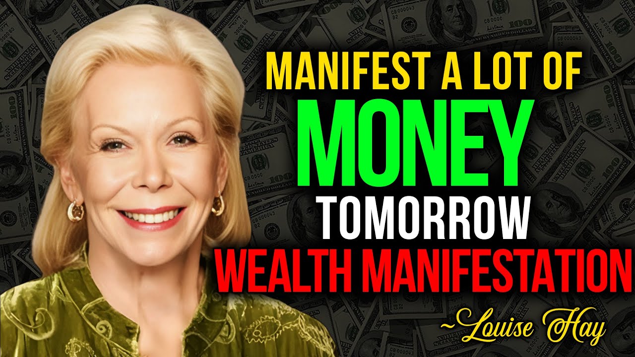 Louise Hay - Tomorrow You Will Receive a Lot of Unexpected Money ...