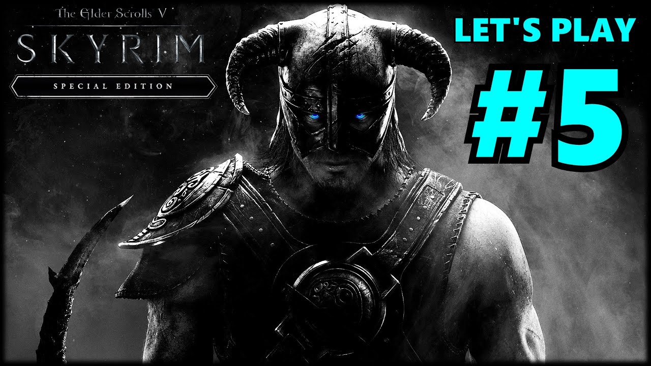 Skyrim & Pumpkin Spice! | Let's Play #5 - YouTube