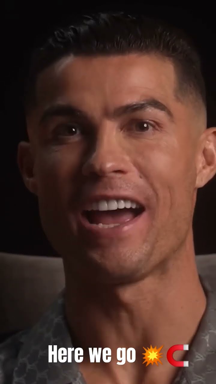 Here We Go Cristiano Joins Youtube Cristiano Youtube Shorts